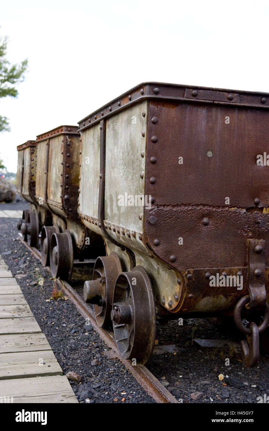 Coal dram hi-res stock photography and images - Alamy