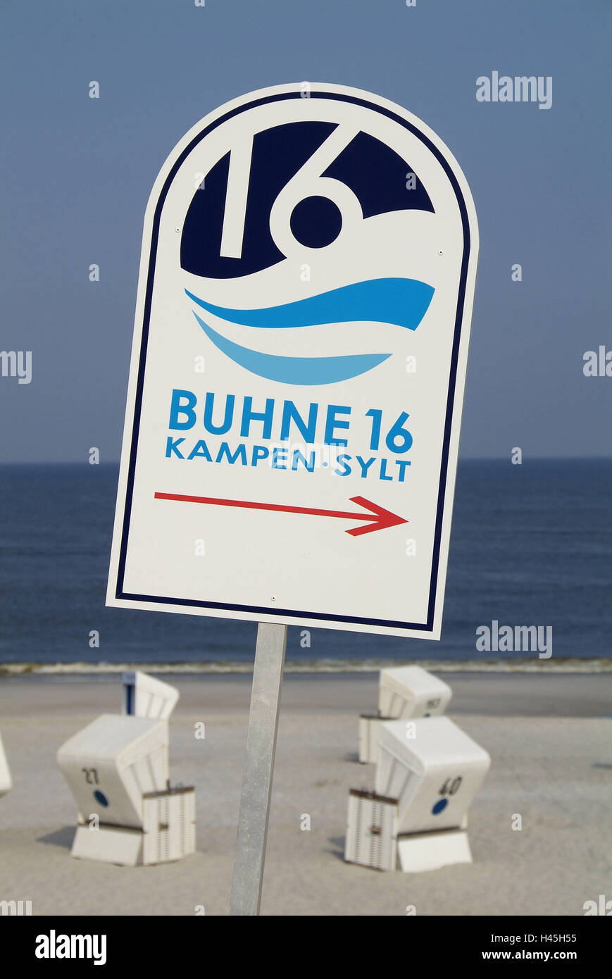 Buhne 16 sylt island germany hi-res stock photography and images - Alamy