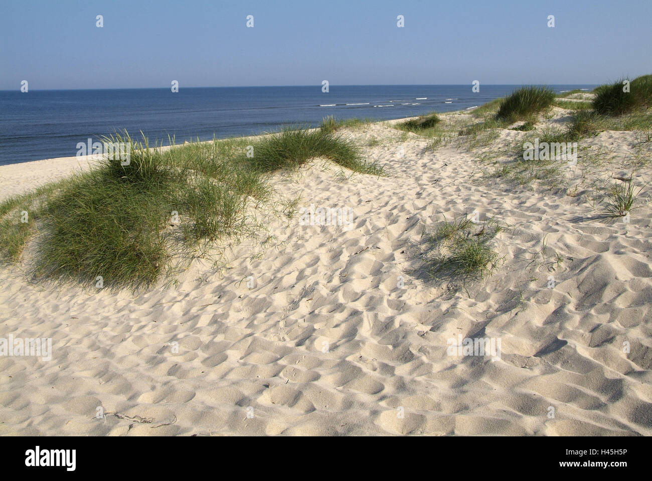 Germany, Schleswig-Holstein, island Sylt, Rantum dunes, beach, sea ...
