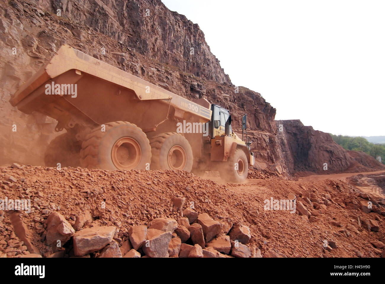 Quarry Dump Truck High Resolution Stock Photography and Images - Alamy