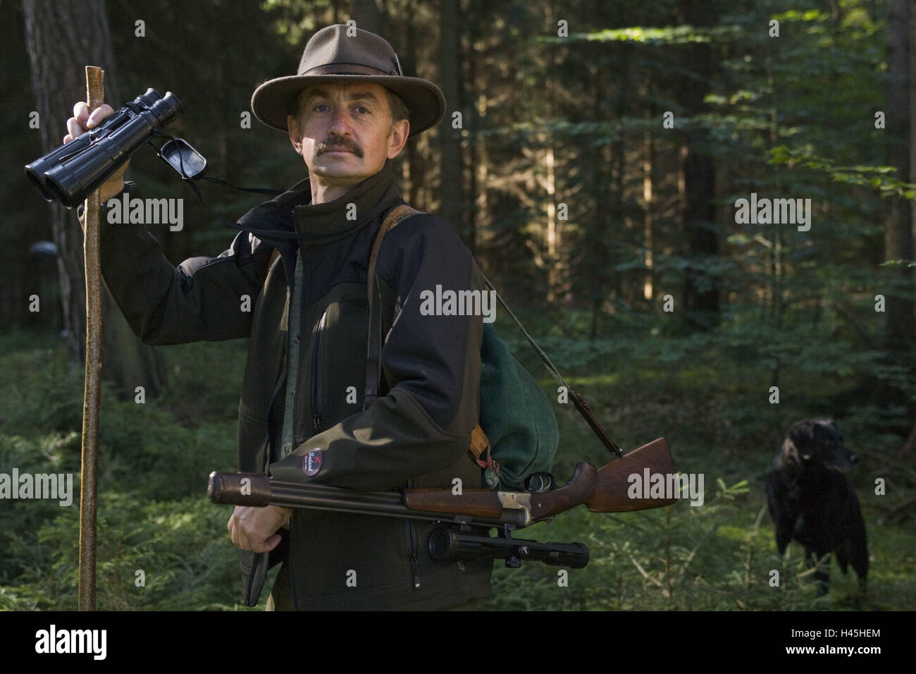 Half moustache hi-res stock photography and images - Alamy