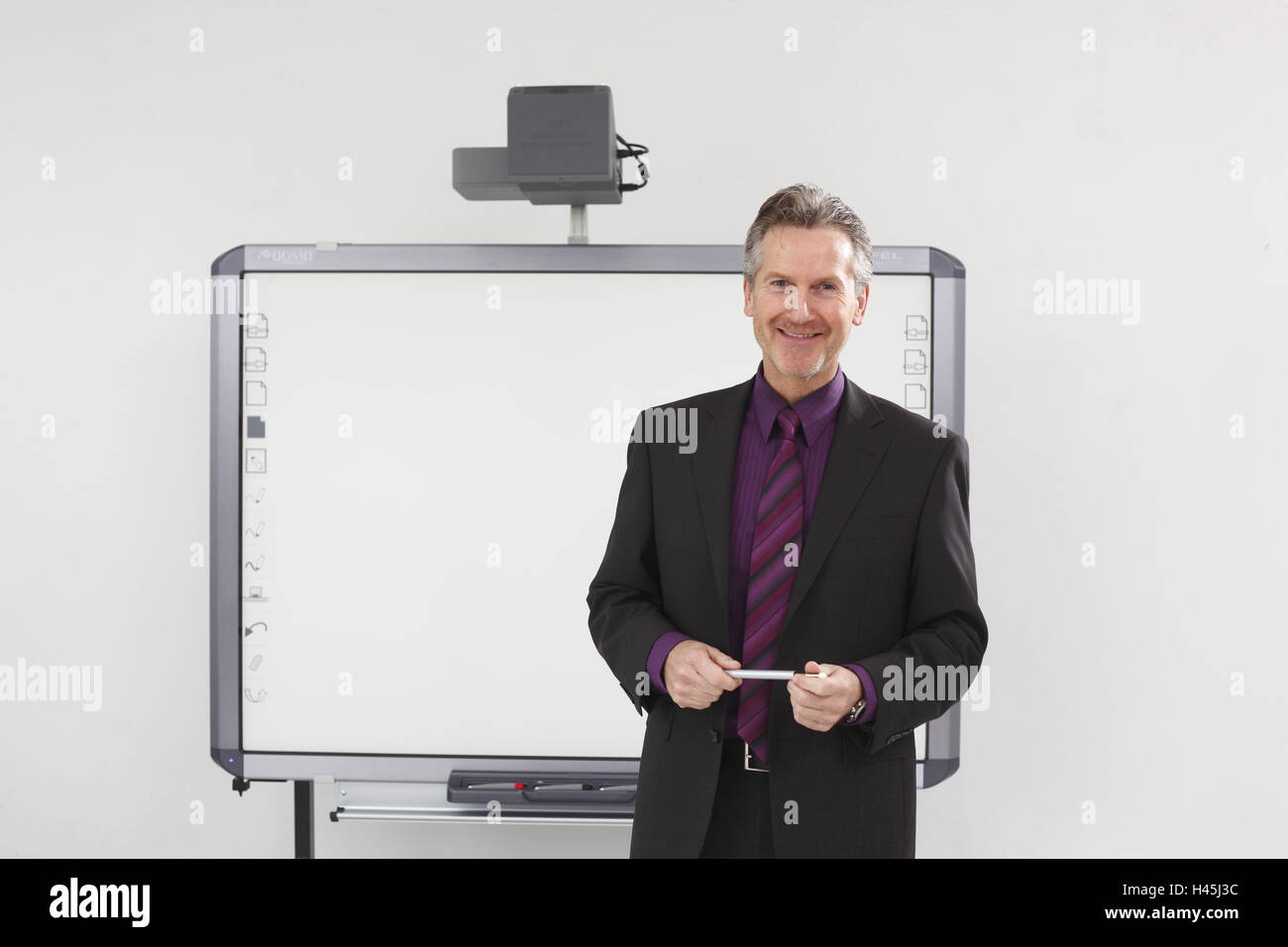 Modern interactively hi-res stock photography and images - Alamy