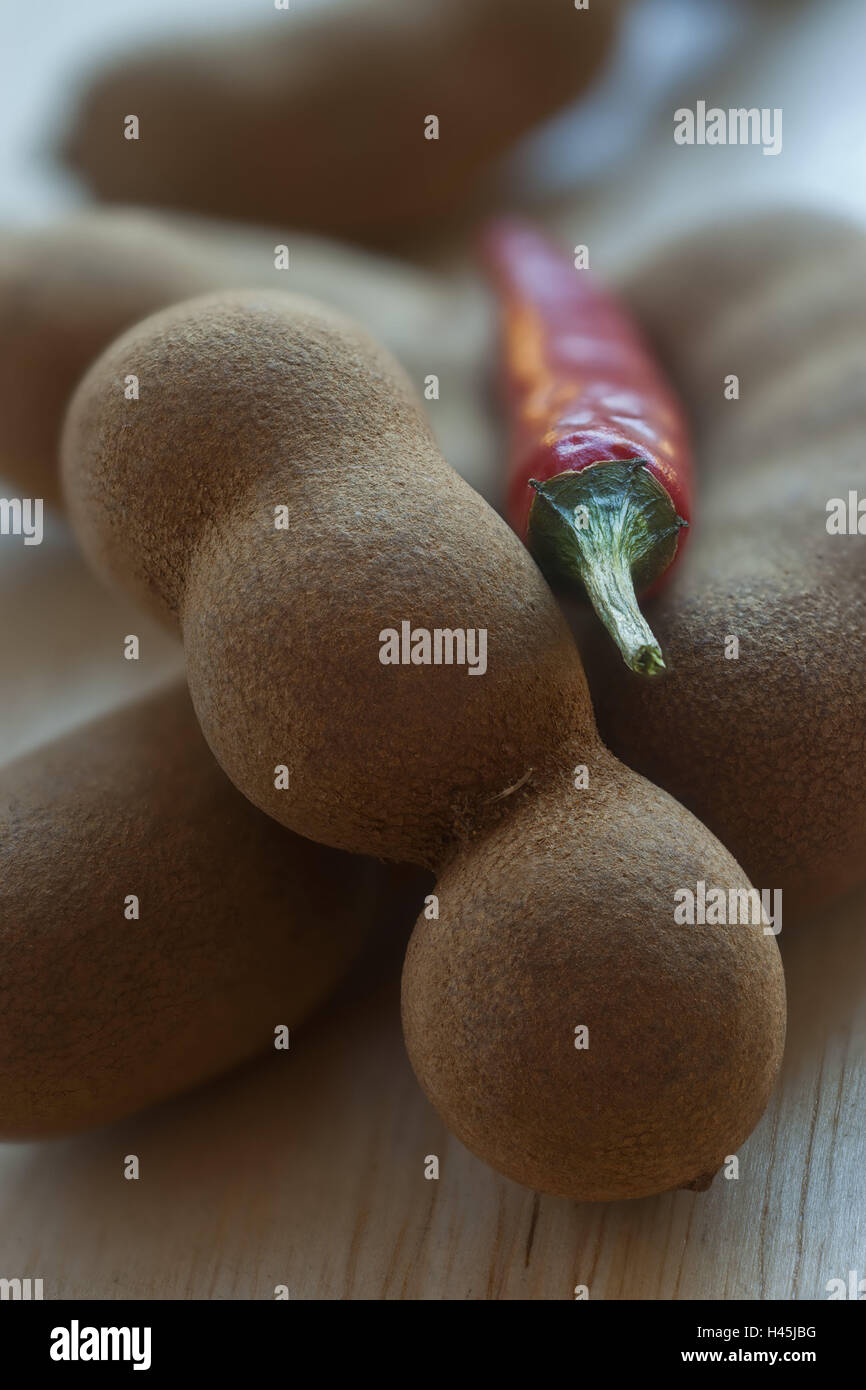 Tamarinds, chilli sheets, studio recording, fruits, acidly, tropical ...