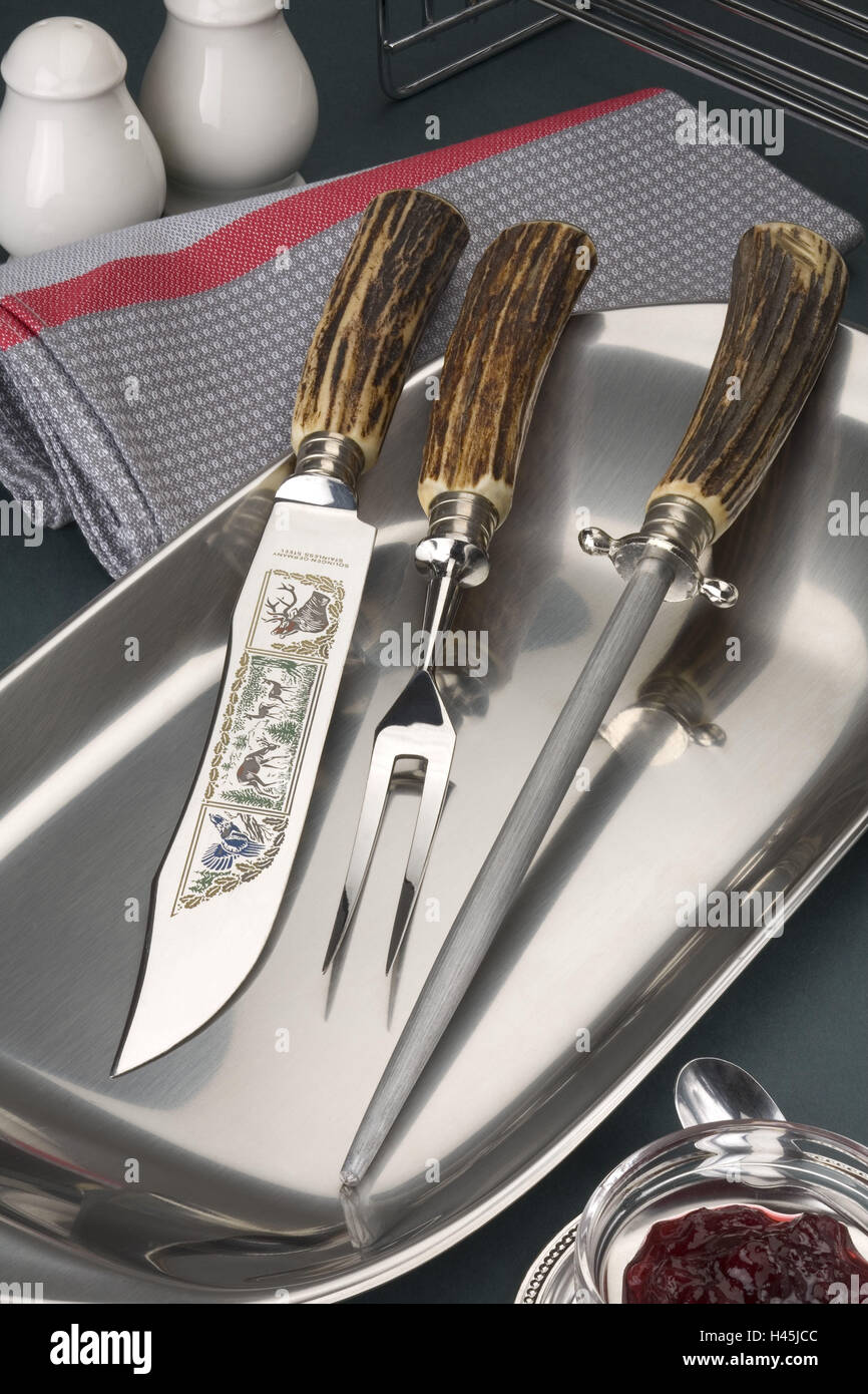 Buckhorn knife hi-res stock photography and images - Alamy
