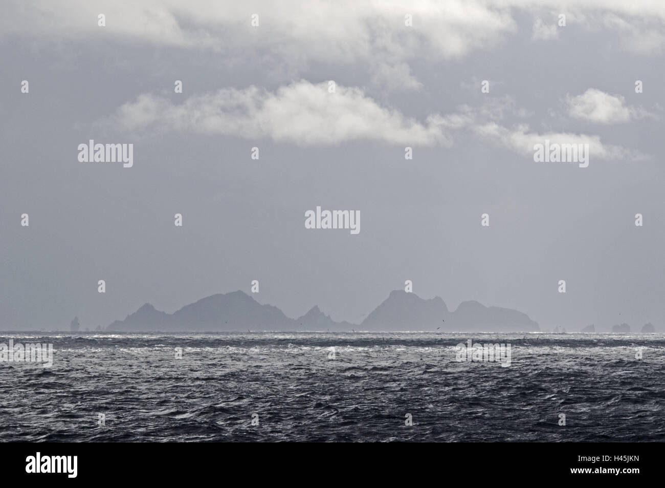 Chile, cape Hoorn, Atlantic, mountains, scenery, headland, island ...