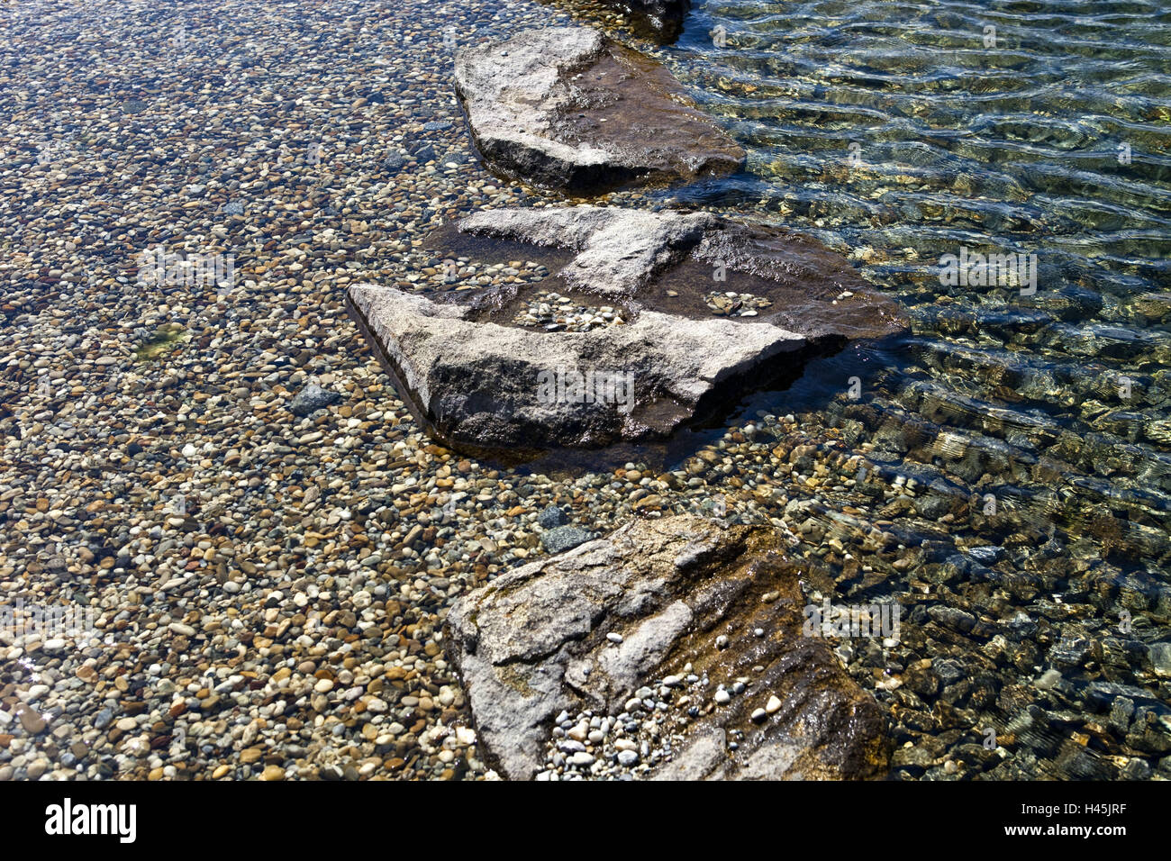 Shore of stones hi-res stock photography and images - Alamy