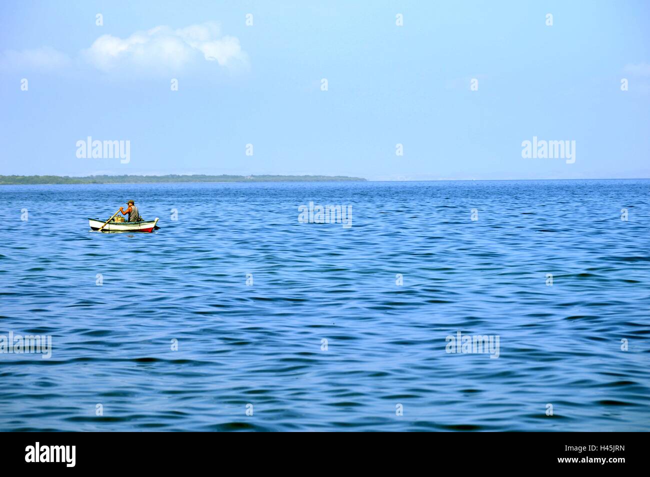 Venezuelan fishing boat hi-res stock photography and images - Alamy