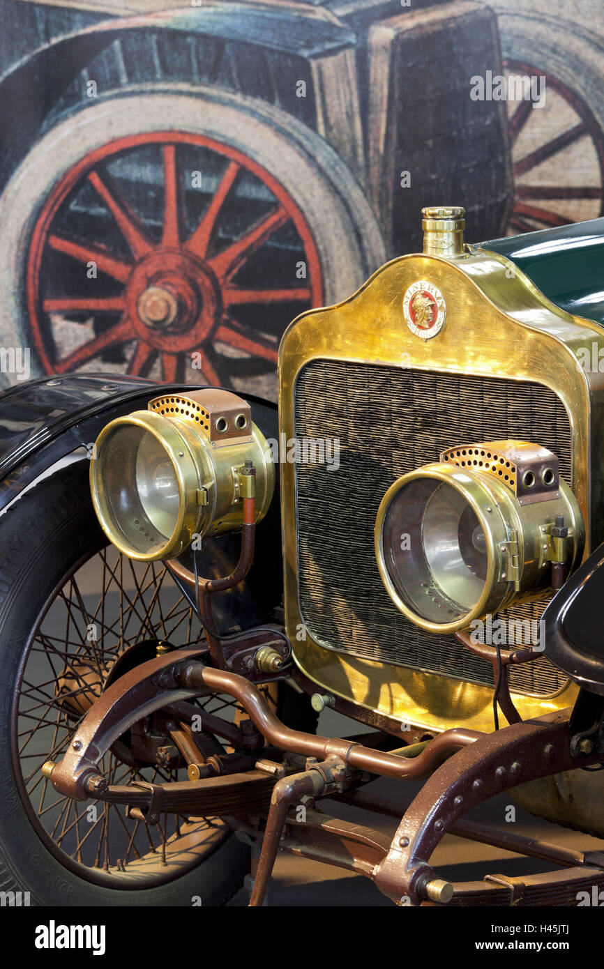 Minerva vintage car hi-res stock photography and images - Alamy