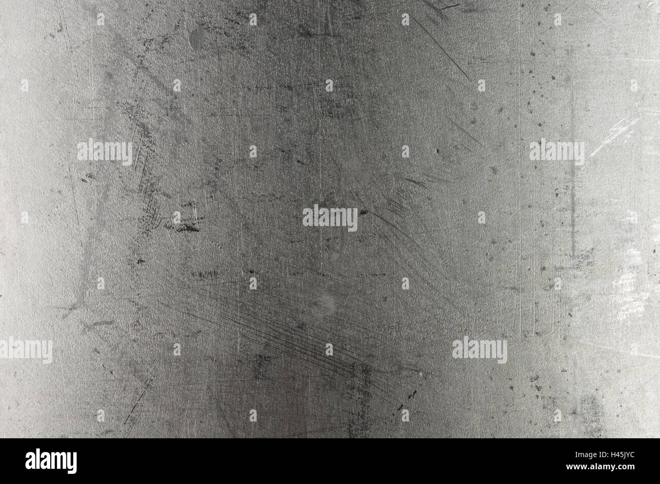 texture of the old aluminum surface with rivets, corrosion, scratches ...