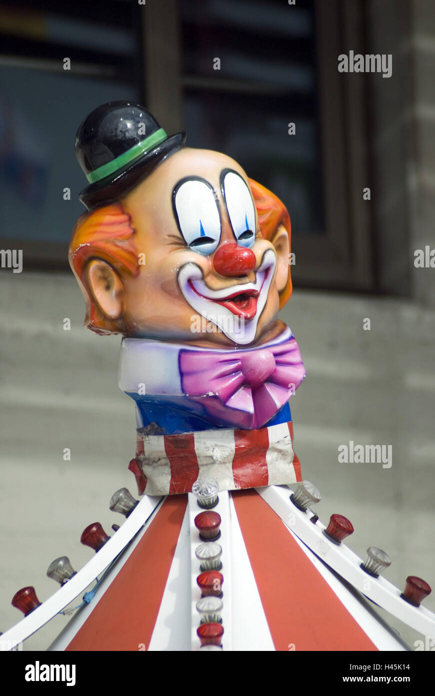 Public festival, clown figure Stock Photo - Alamy