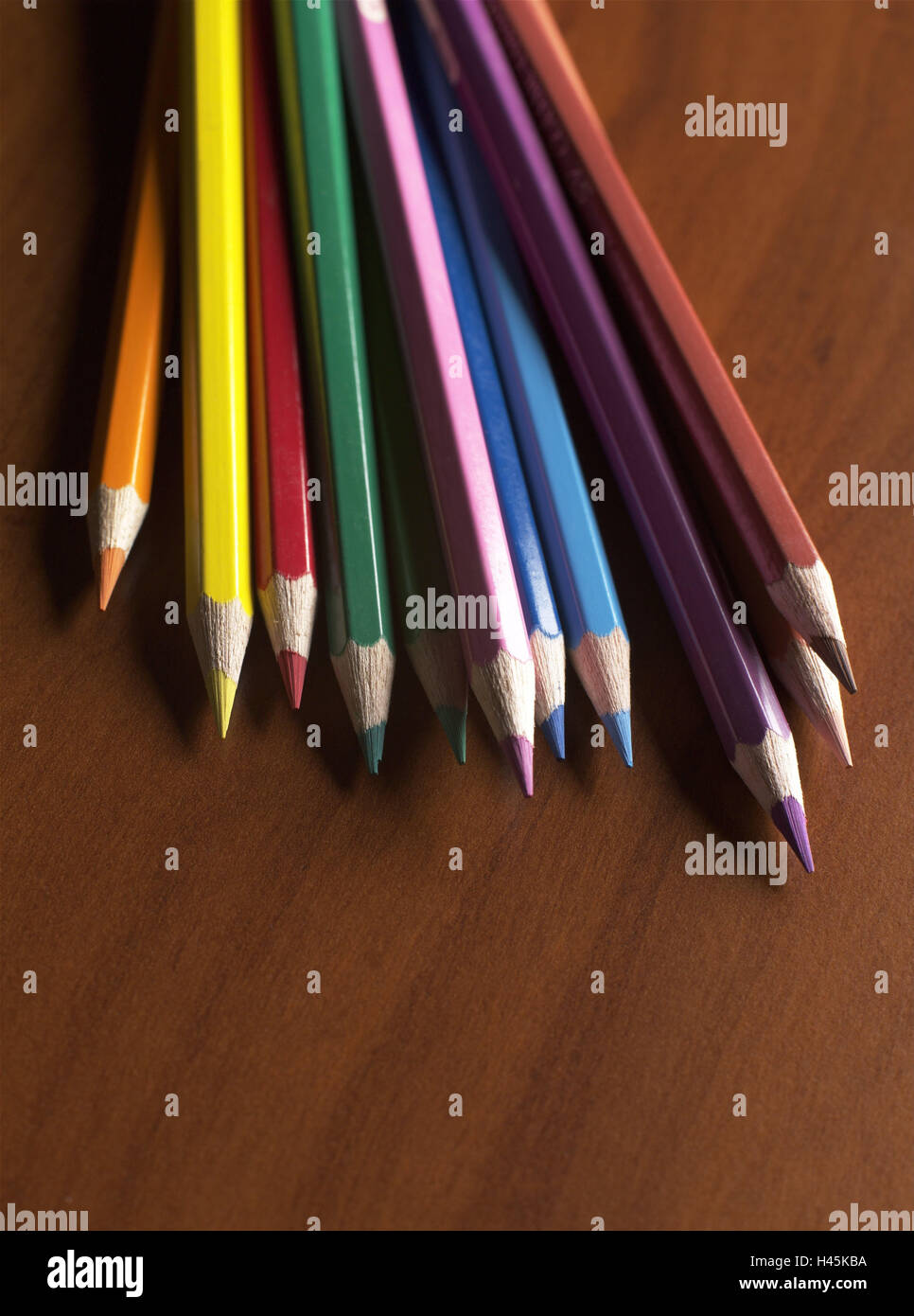Different colored pens hi-res stock photography and images - Alamy