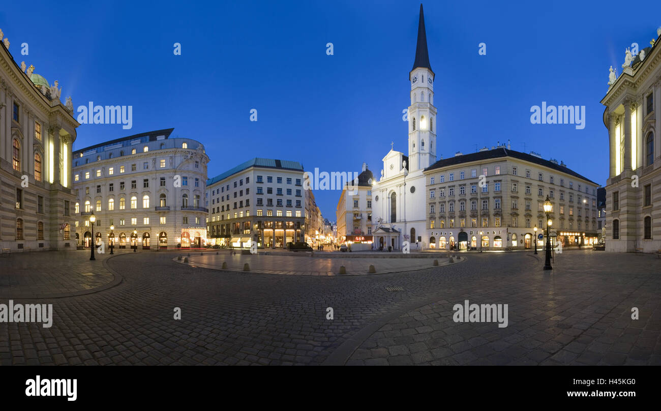 Austria, Vienna, 1st district, Michaelaplatz, Loos house ...