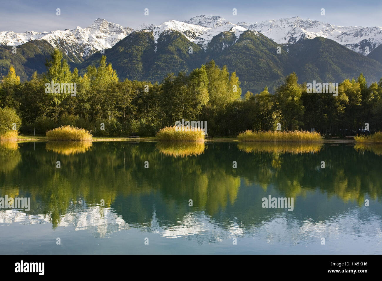 Italy, South Tyrol, Vinschgau, Val Venosta, Untervinschgau, national ...