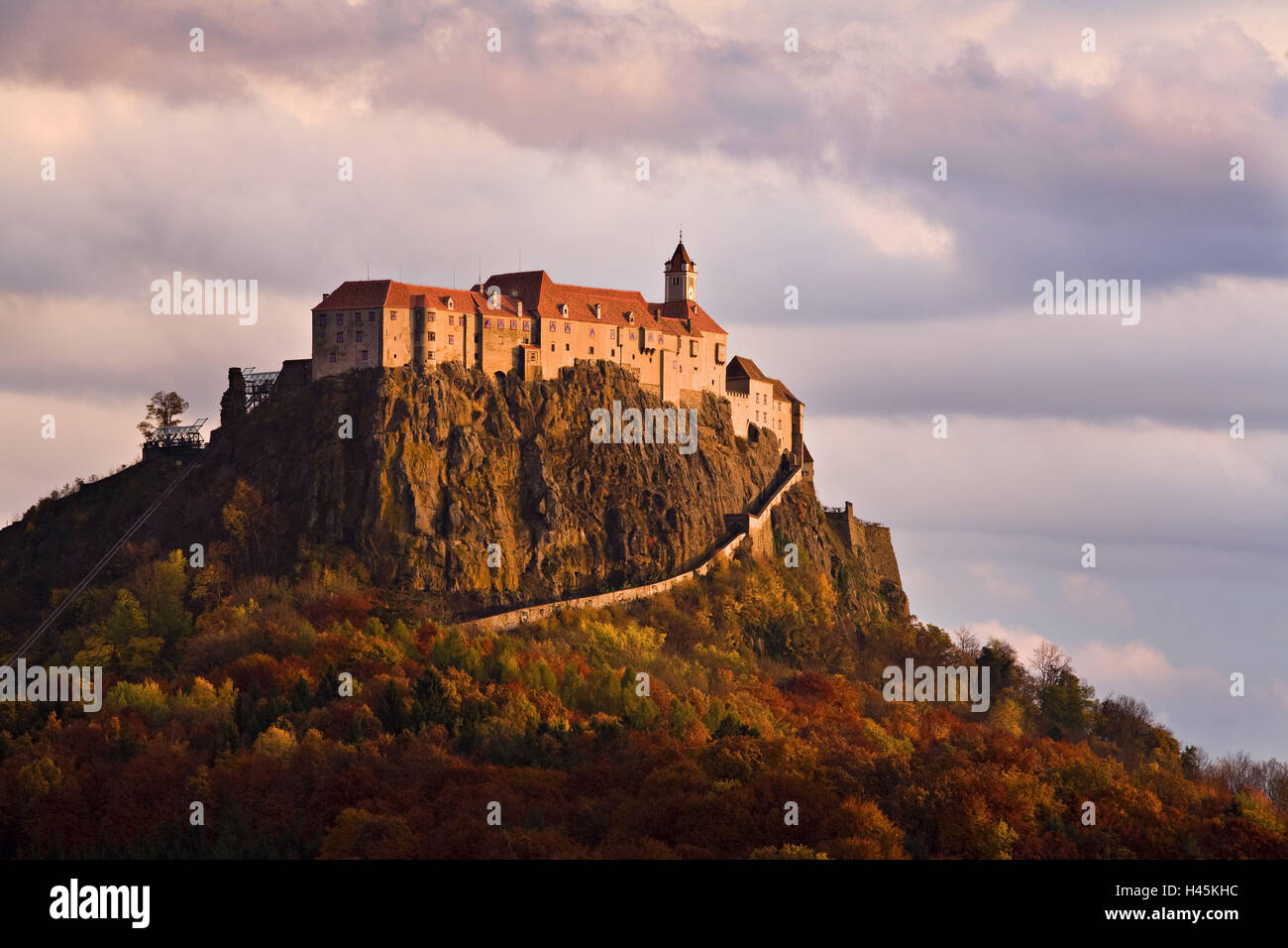 Austria, Styria, castle Riegers Stock Photo - Alamy
