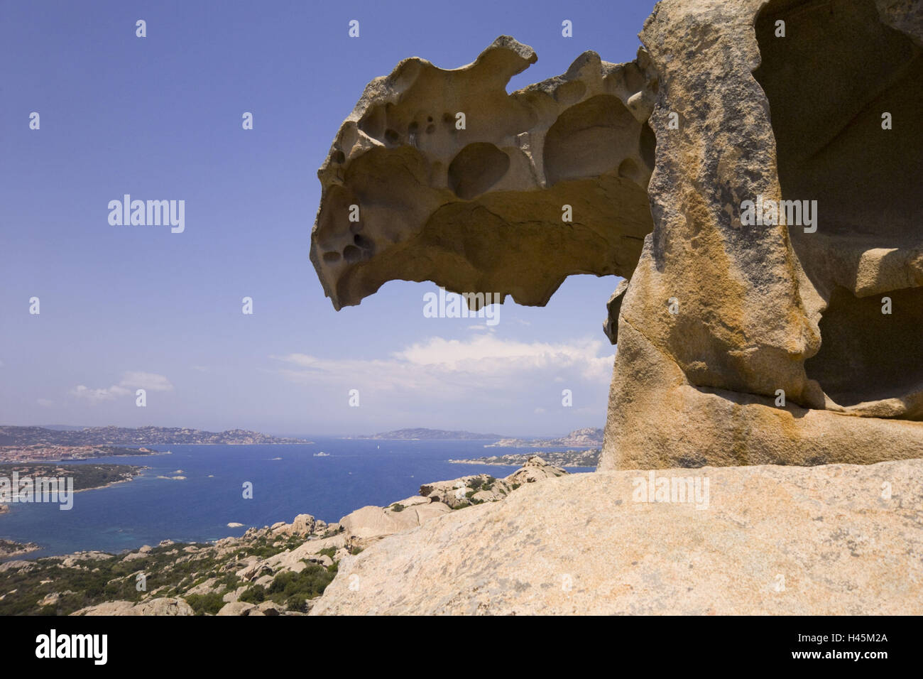 Sardinia bear rock hi-res stock photography and images - Alamy