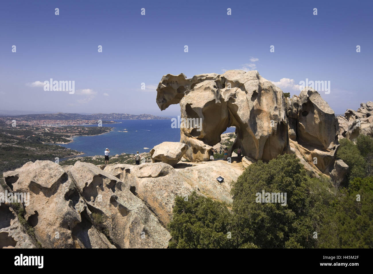 Italy, Sardinia, Capo d'Orso, bear's rocks Stock Photo - Alamy