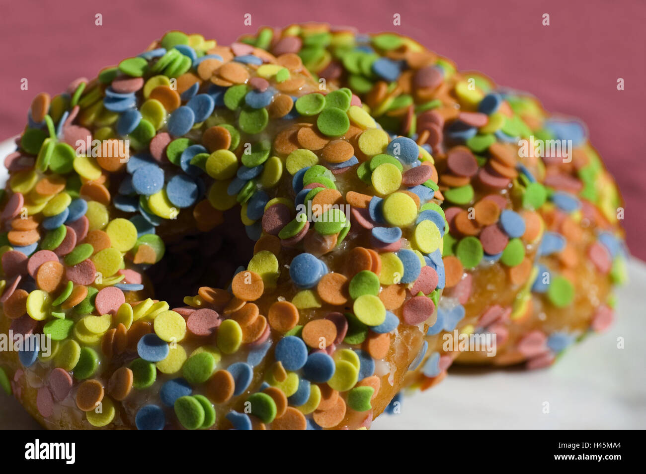 Doughnuts, sugar panels, brightly, cakes and pastries, cake, fungus ...