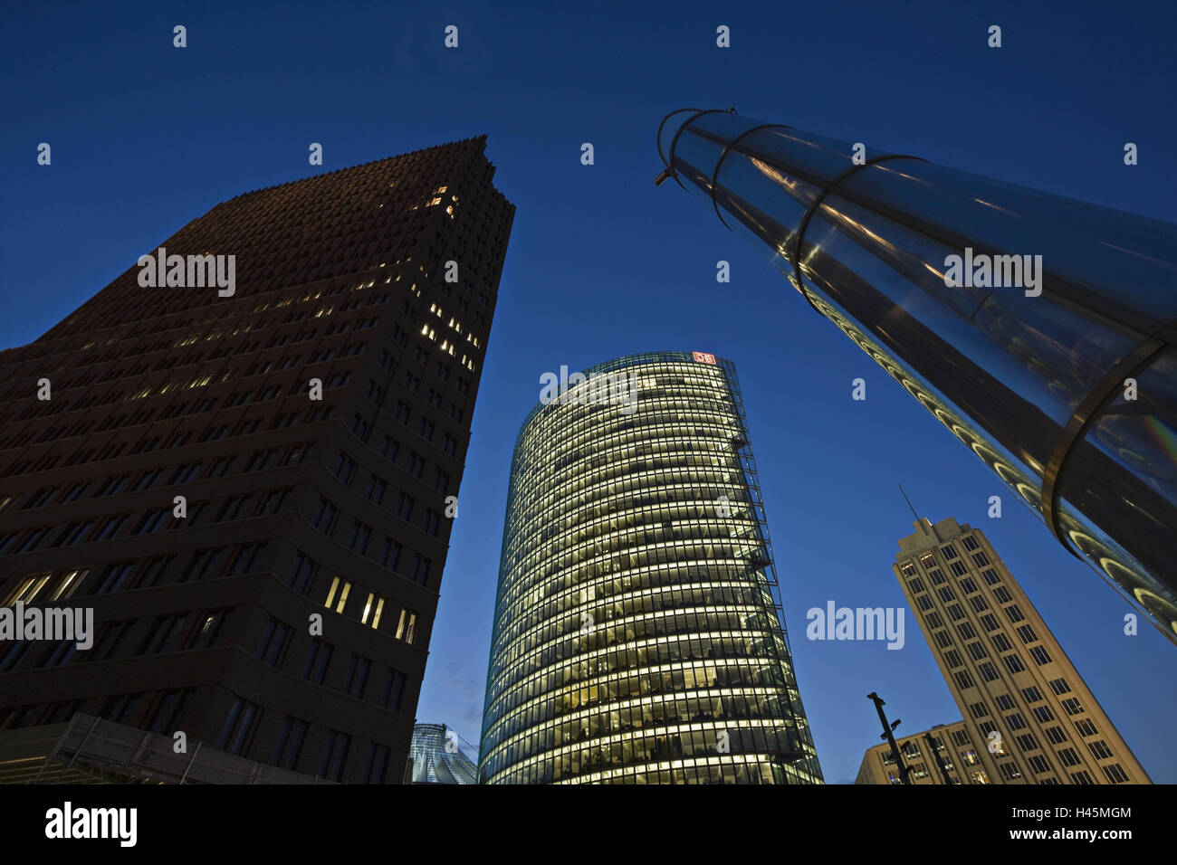 German railways tower hi-res stock photography and images - Alamy