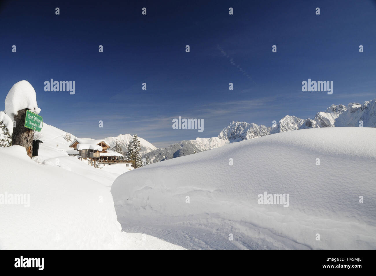 Germany, Bavaria, Werdenfels, Isar valley, Mittenwald, Kranzberg ...