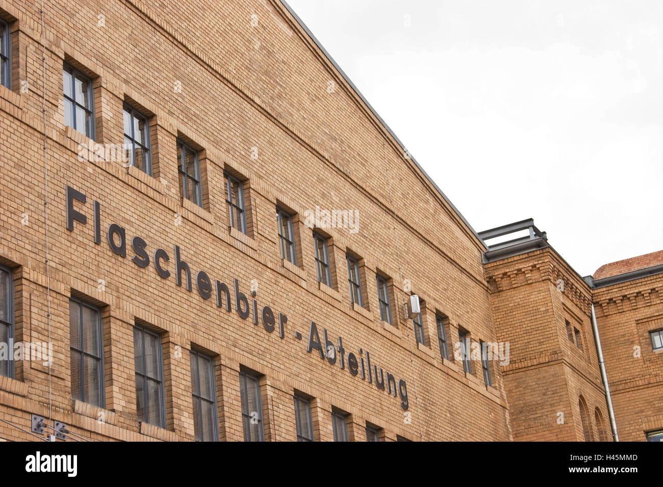Germany, Berlin, Prenzlauer mountain, cultural brewery, facade, detail ...