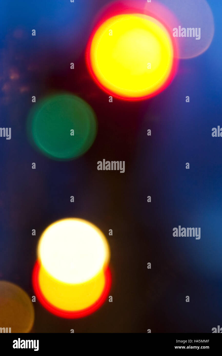 Points of light, blur Stock Photo - Alamy