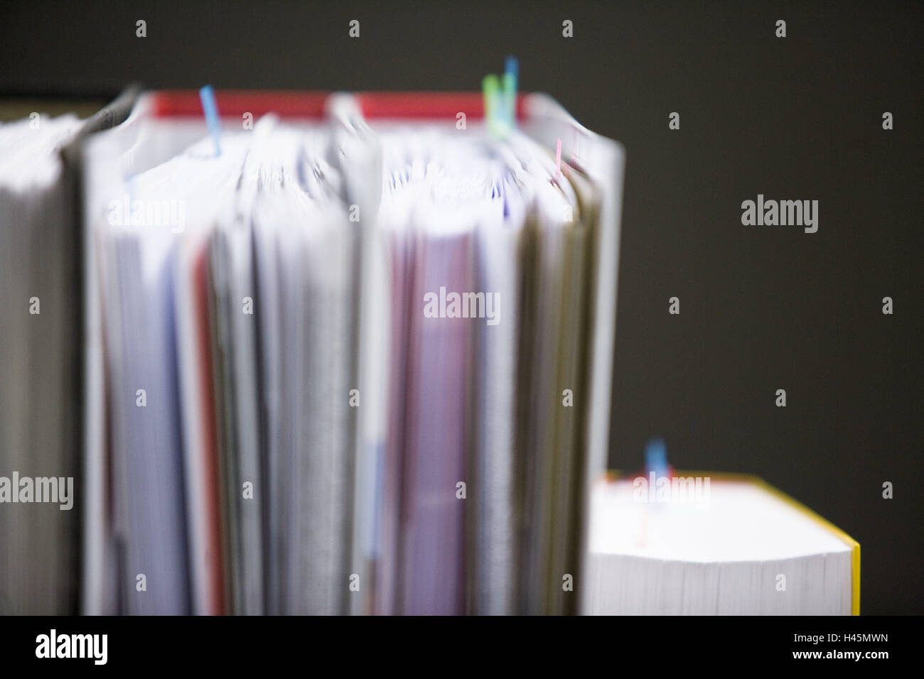 Folder, figure font clipboard, book, detail, blur, business, work ...