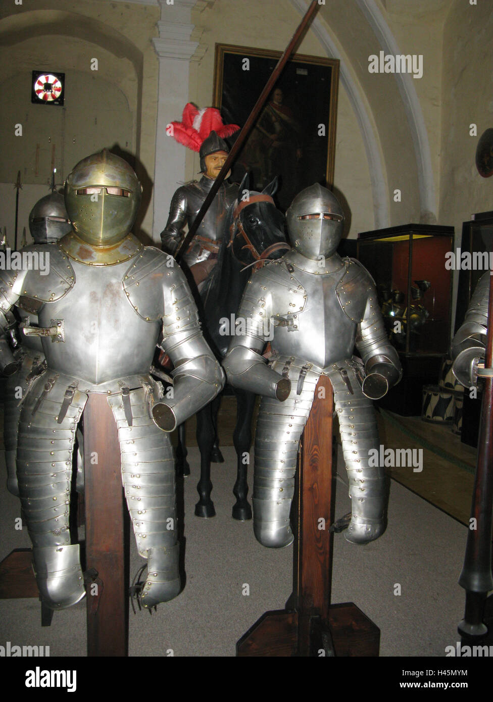 Malta, Valetta, Grand Master's palace, museum, knight's armaments ...