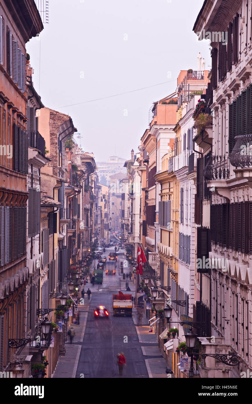 Italy, Rome, Via Condotti Stock Photo - Alamy