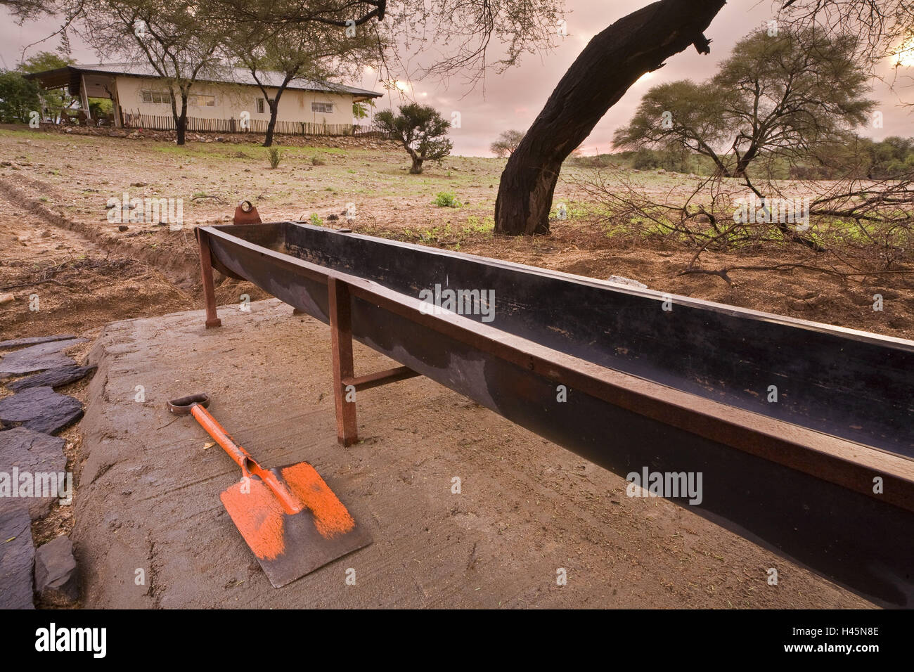 Africa, Namibia, Omaruru, farm, drinks Stock Photo - Alamy