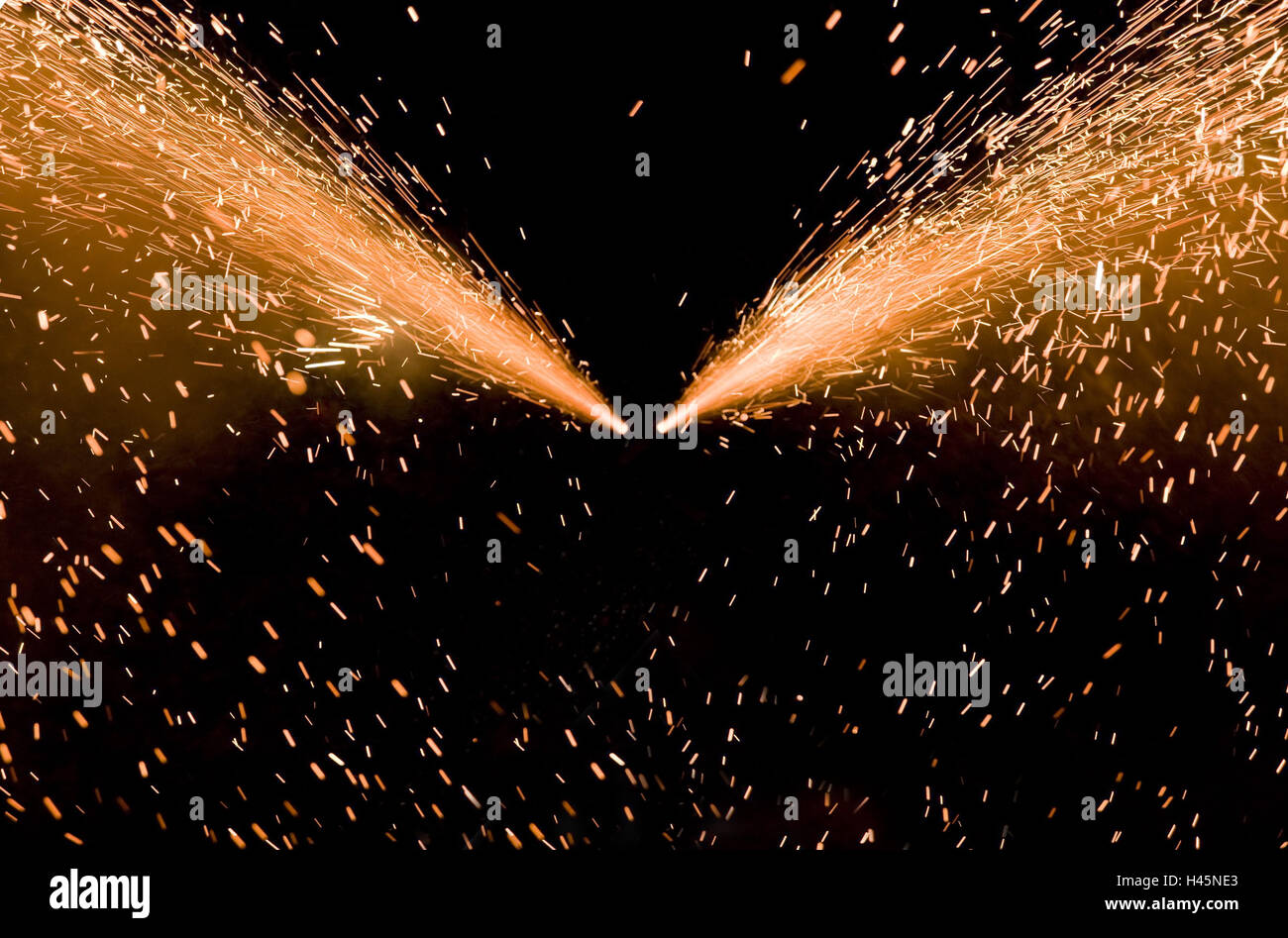 Fireworks, volcano, [M] Stock Photo - Alamy