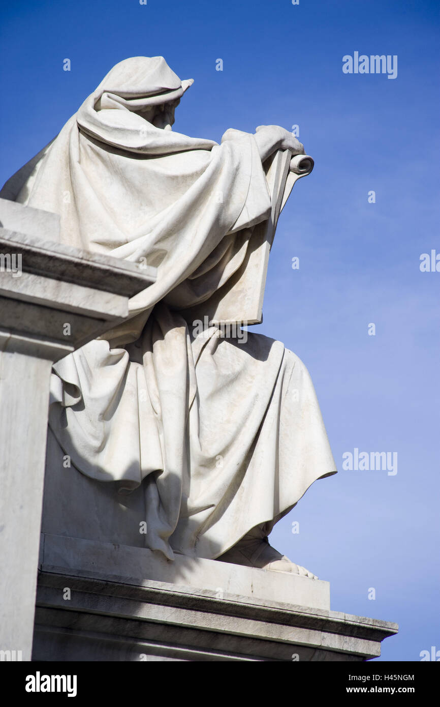 Statue, via Sistina, Rome, Italy Stock Photo - Alamy