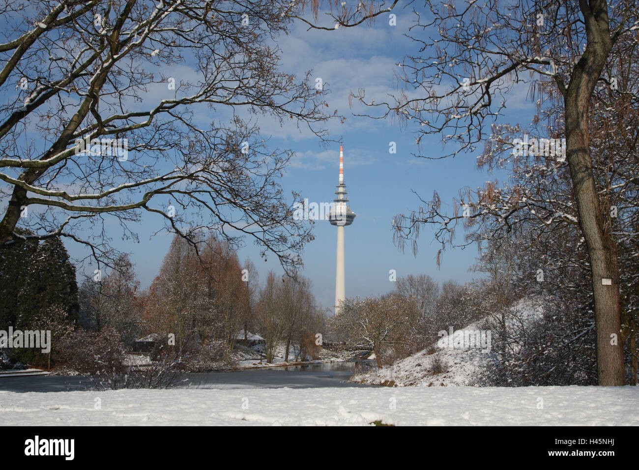 Mannheim Winter High Resolution Stock Photography and Images - Alamy