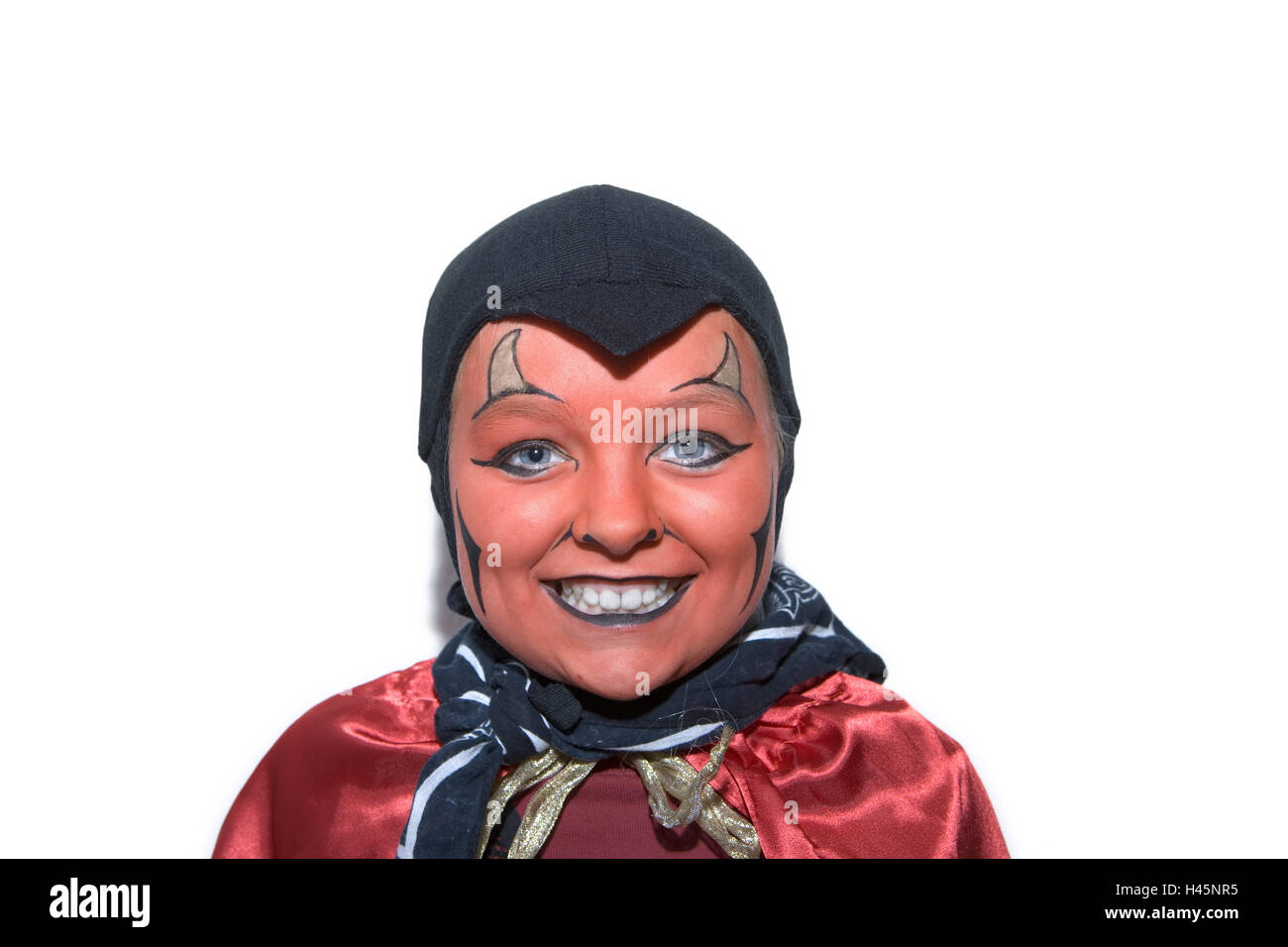 Devil portrait hi-res stock photography and images - Alamy