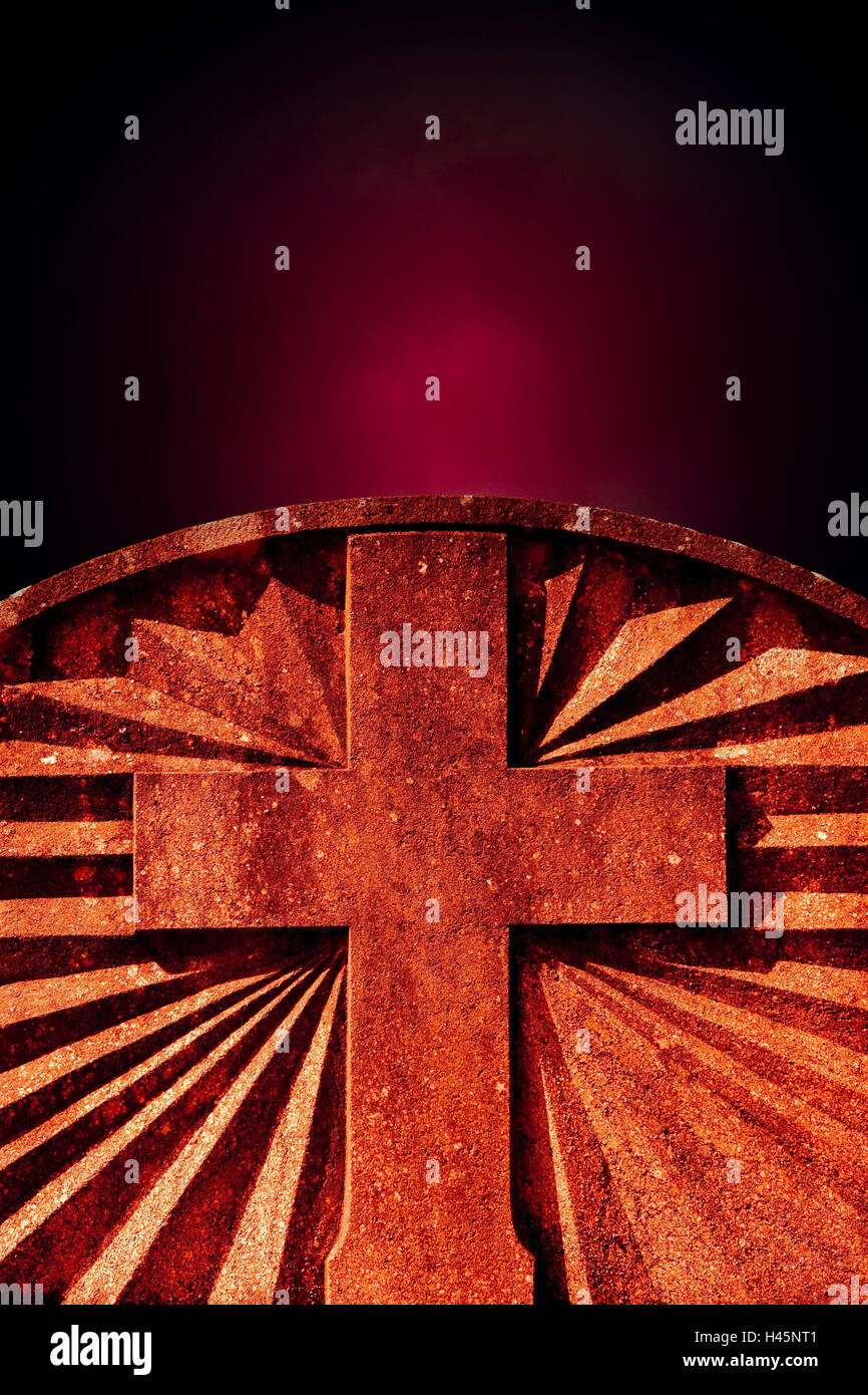 Cross relief hi-res stock photography and images - Alamy