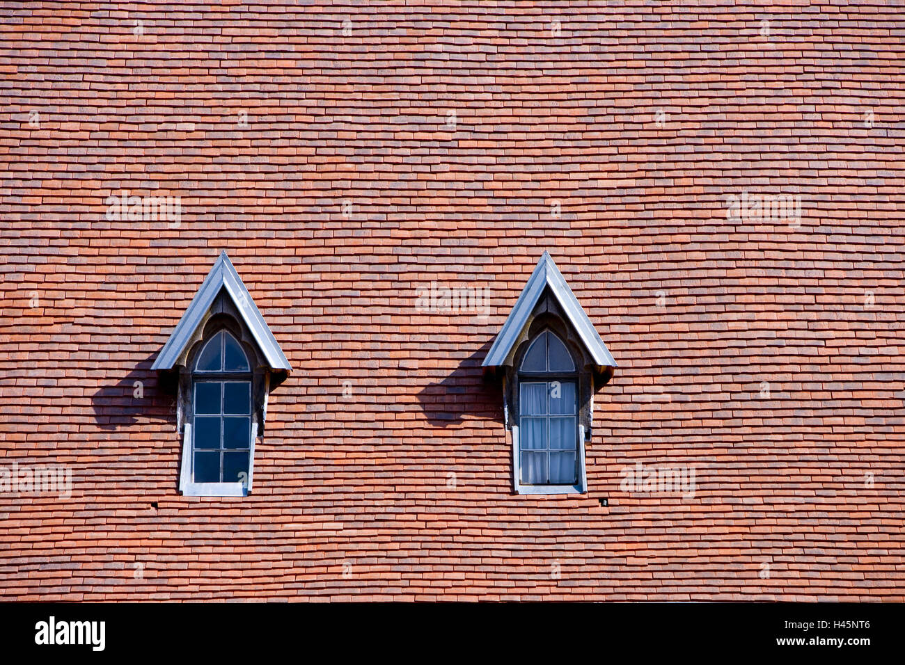 Roof dormers hi-res stock photography and images - Alamy