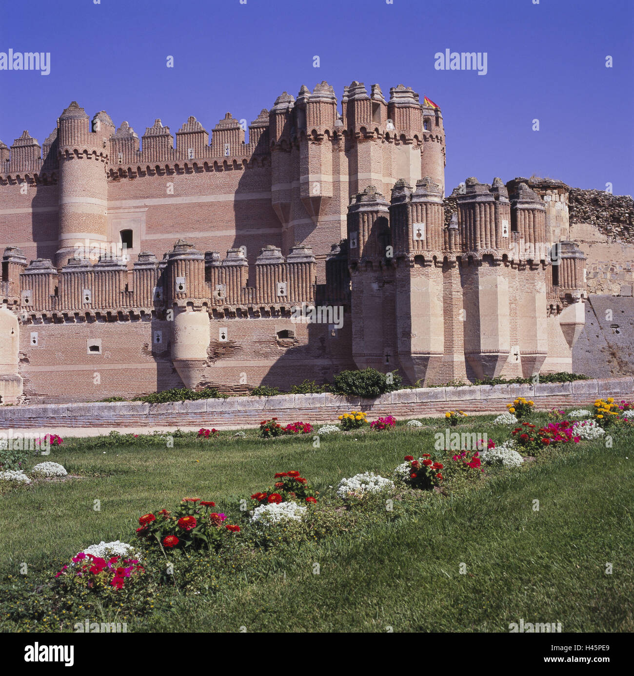 Spain, Kastilien-Leon, Coke, castle, lock, castle, fortress, structure ...