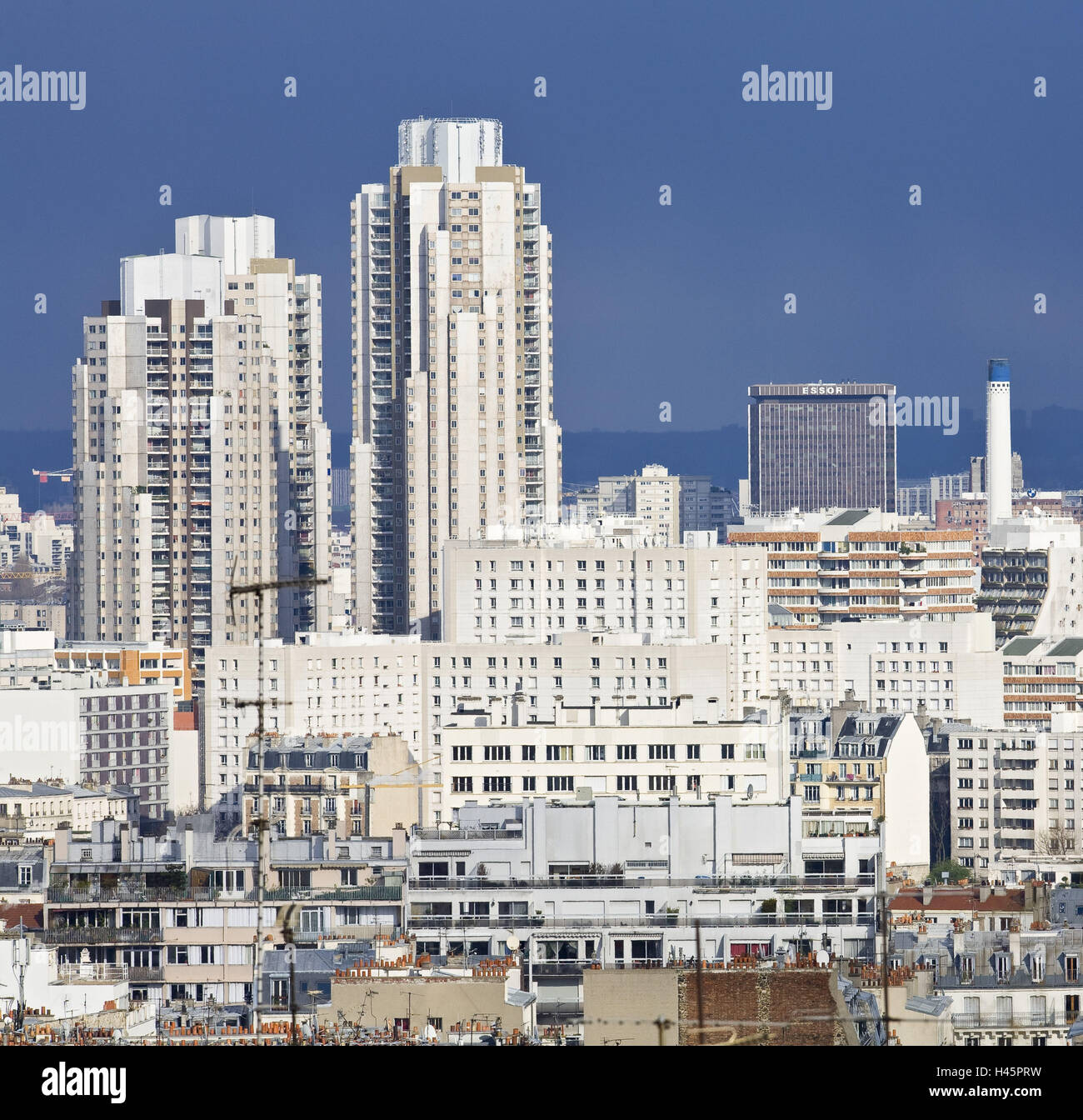 France, Paris, town view Stock Photo - Alamy