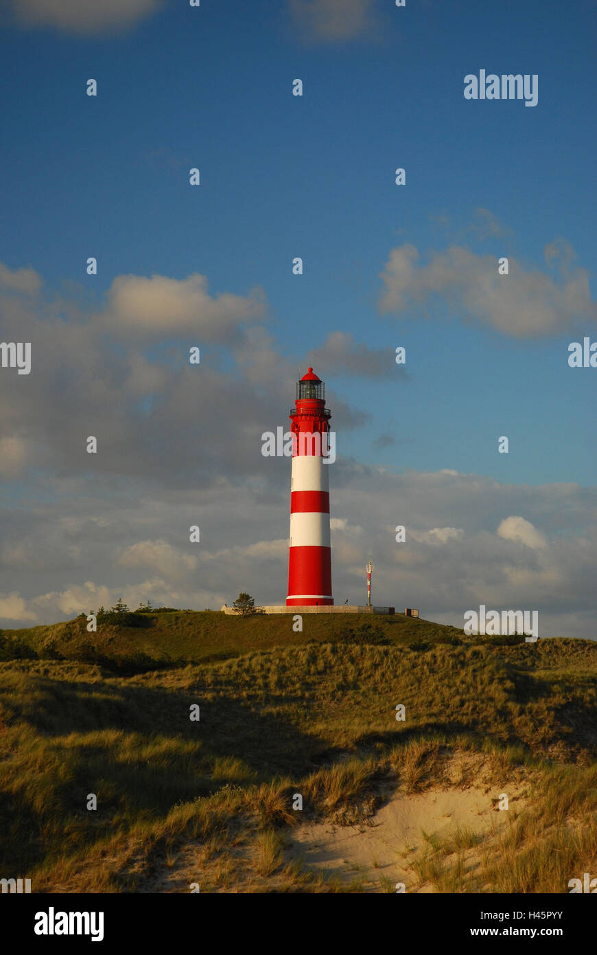 Germany, Schleswig - Holstein, island Amrum, lighthouse Stock Photo - Alamy