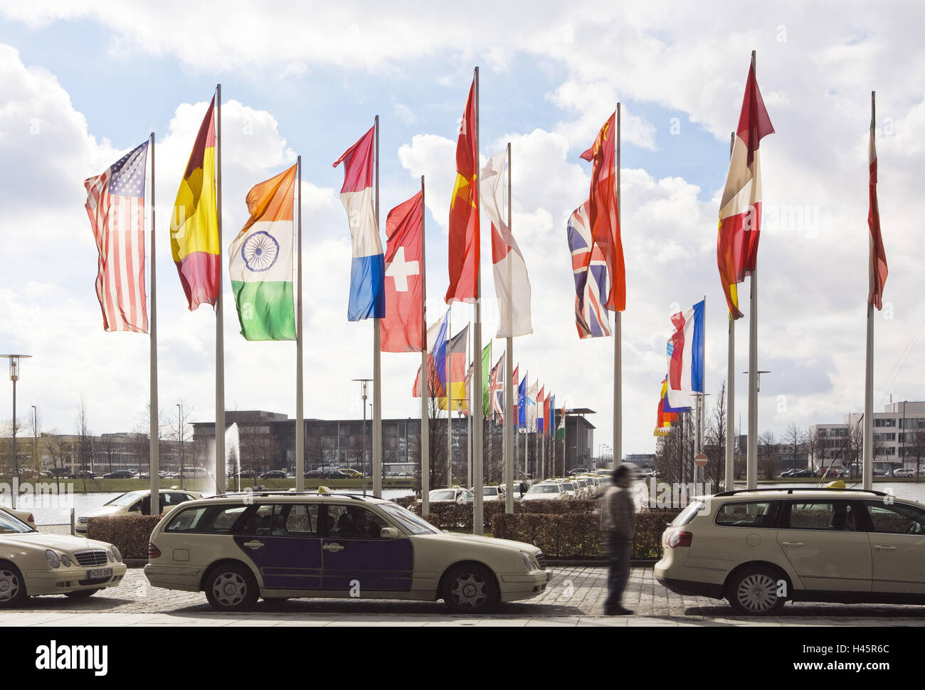 Different nationality flags hi-res stock photography and images - Alamy