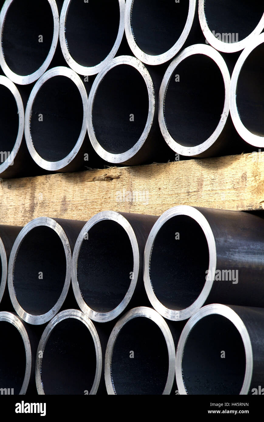 Pipe opus, support, to pipe, stacked Stock Photo - Alamy
