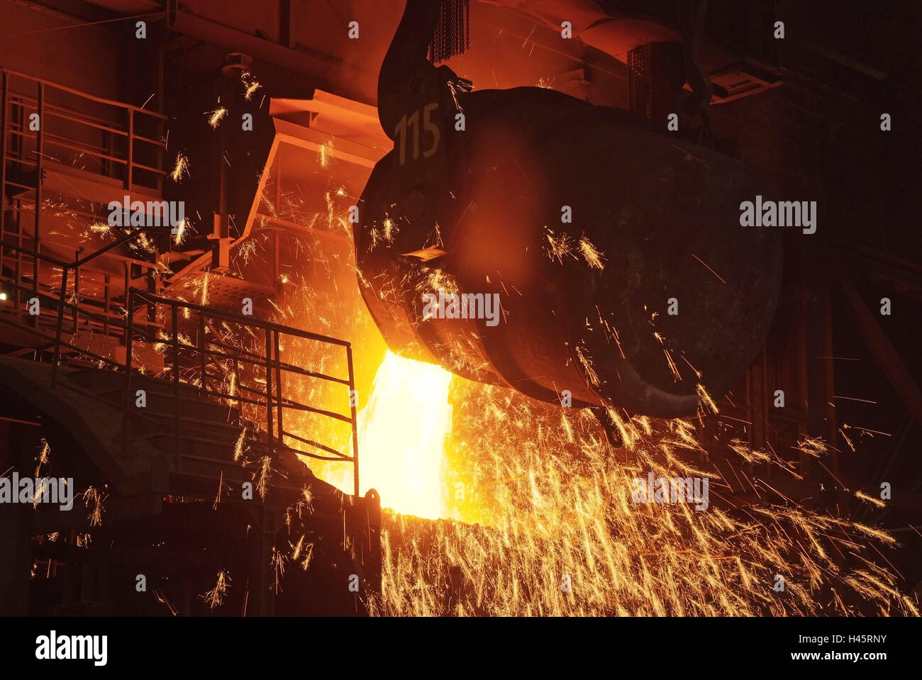 Pig iron hi-res stock photography and images - Alamy