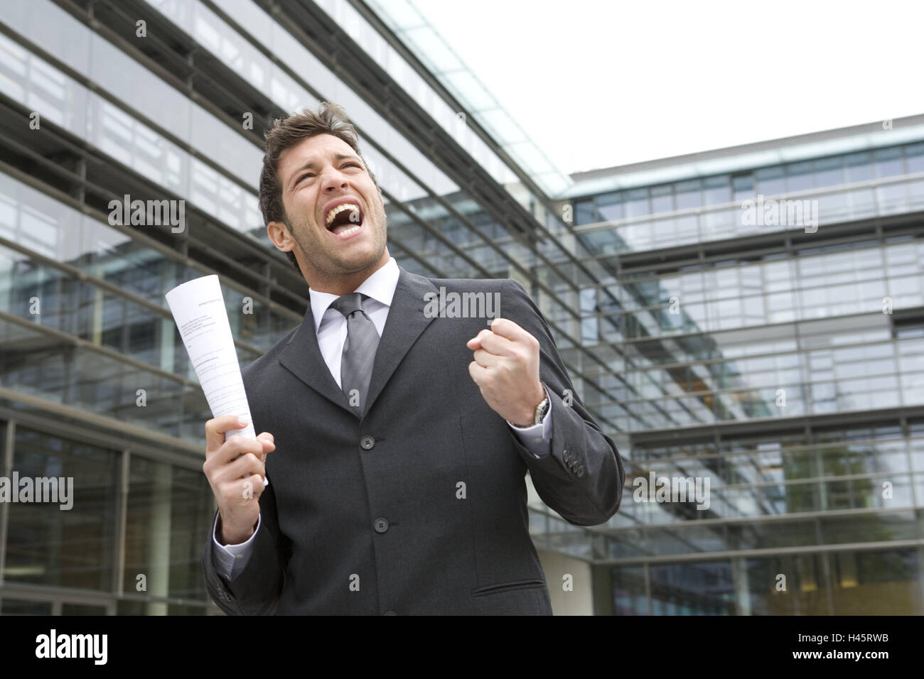Office buildings manager document hi-res stock photography and images ...