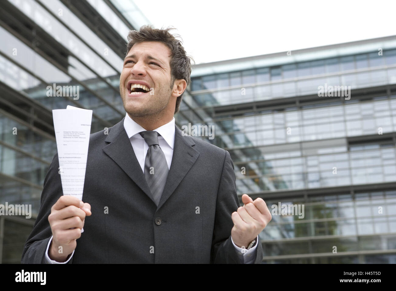 Office buildings manager document hi-res stock photography and images ...