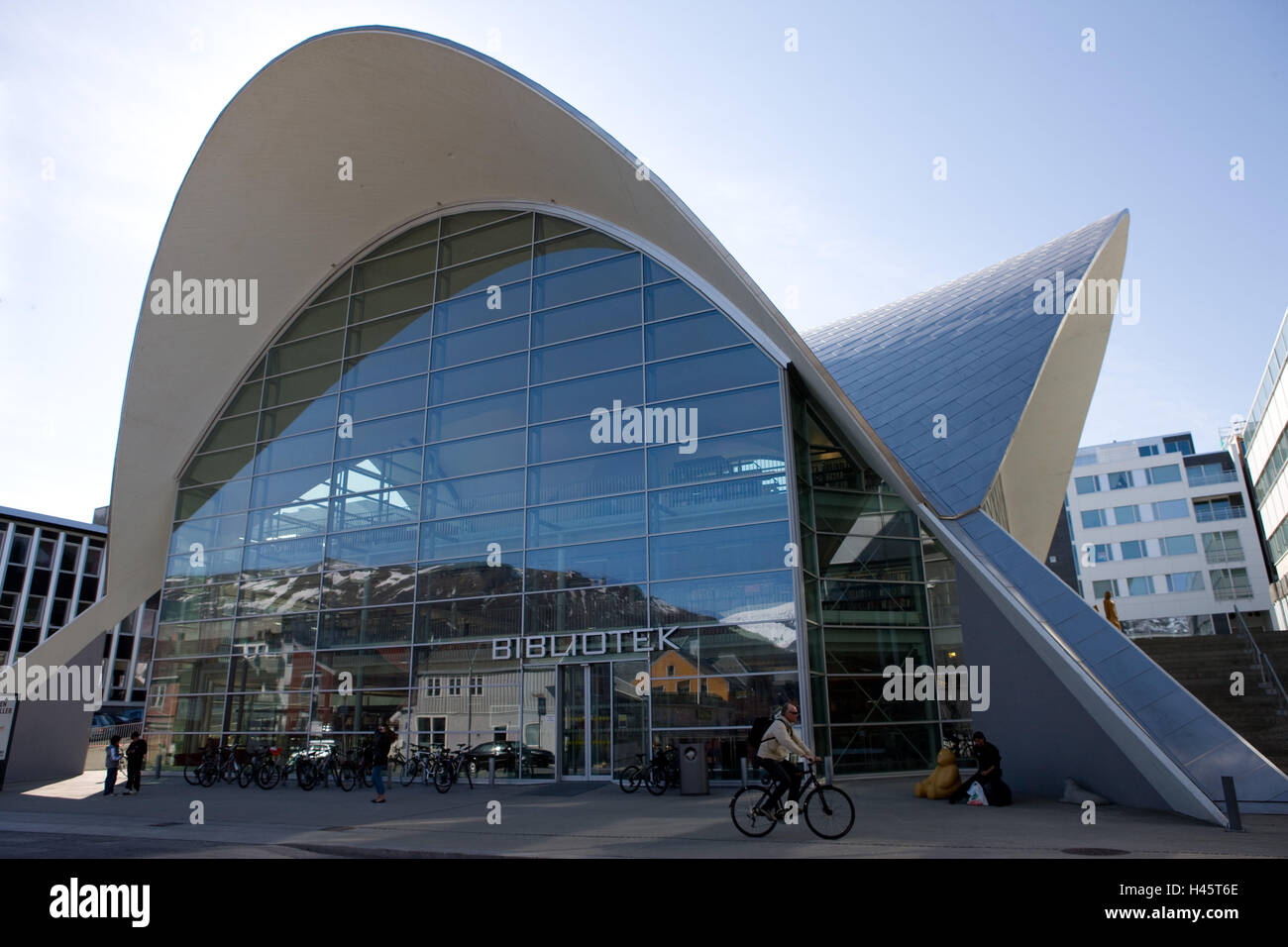 Tromso library hi-res stock photography and images - Alamy