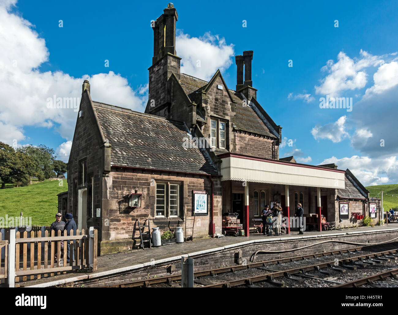 Cheddleton station hi-res stock photography and images - Alamy