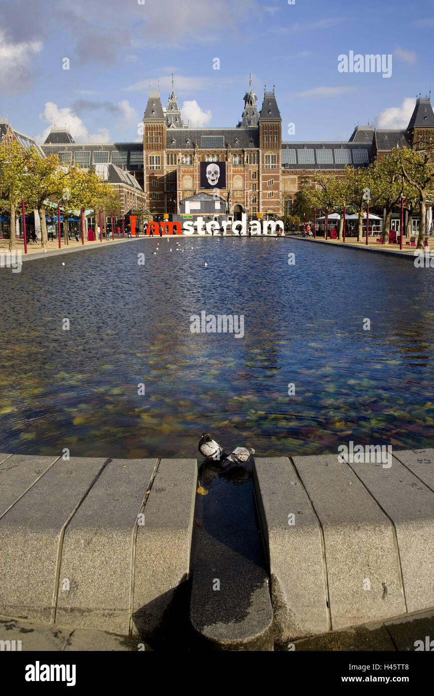 The Netherlands, Amsterdam, Rijksmuseum Amsterdam, Holland, museum ...
