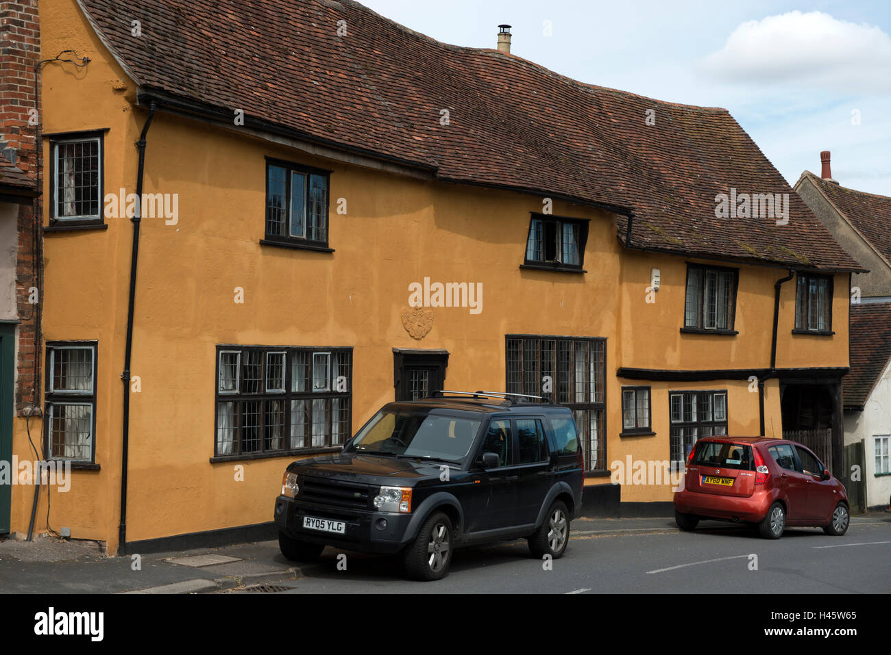 Village boxford suffolk uk hi-res stock photography and images - Alamy