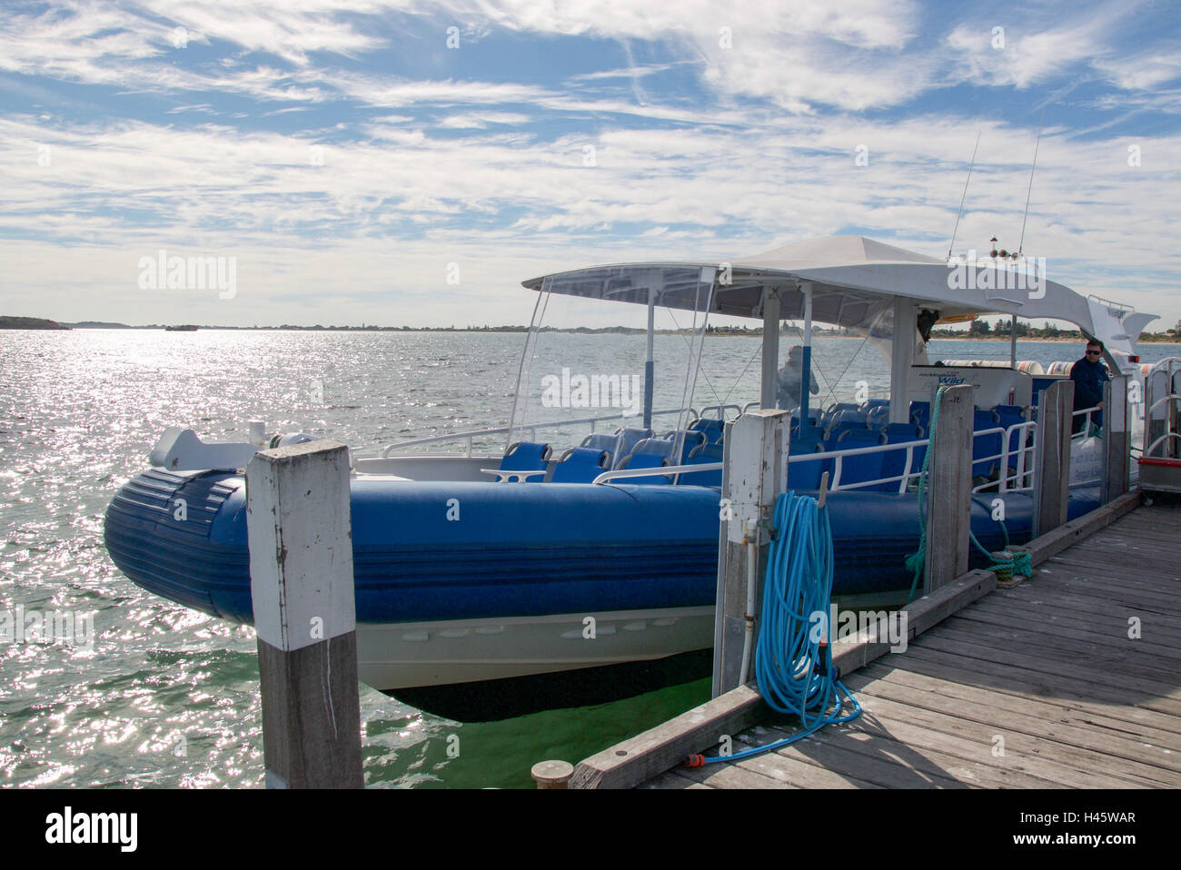 Rockingham jetty western australia hi-res stock photography and images ...