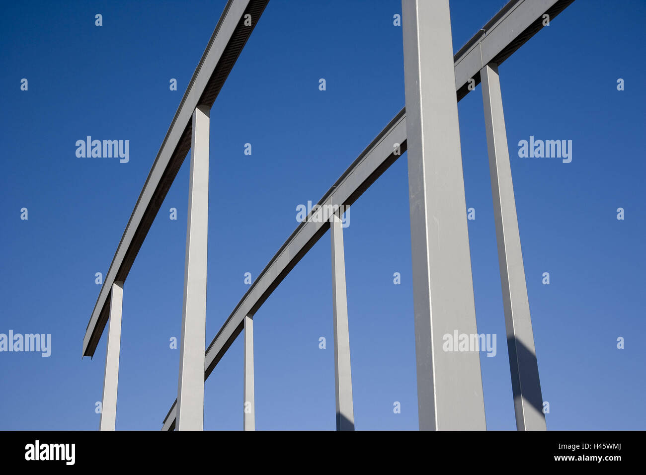 Steel bridge barcelona hi-res stock photography and images - Alamy