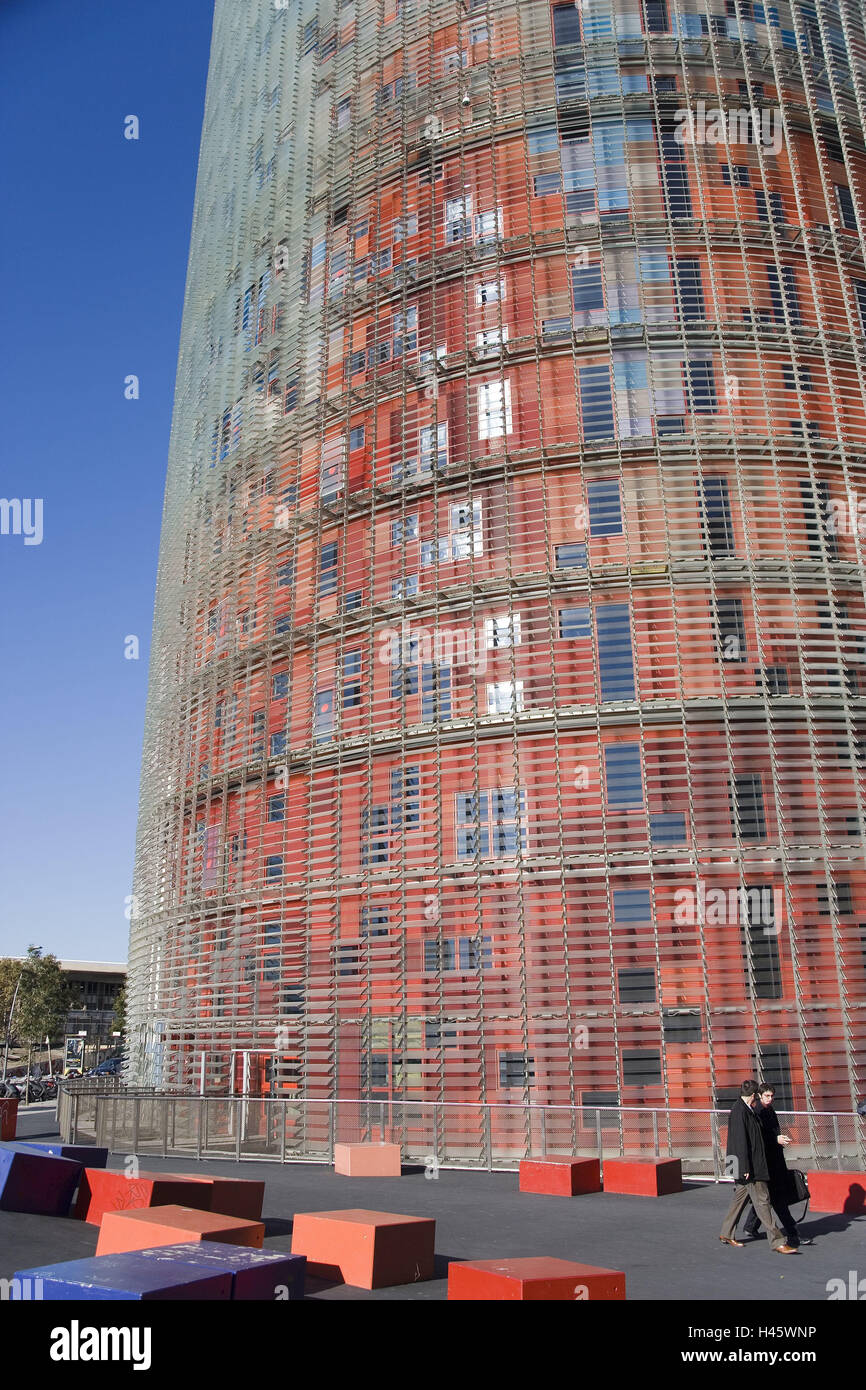 Torre Agbar Facade
